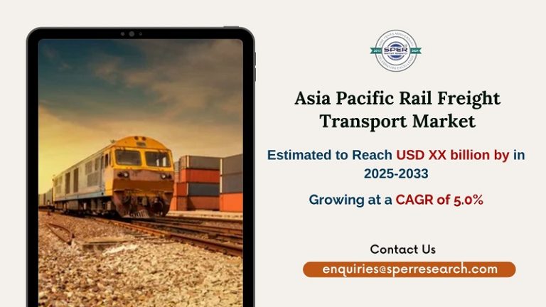 Asia Pacific Rail Freight Market